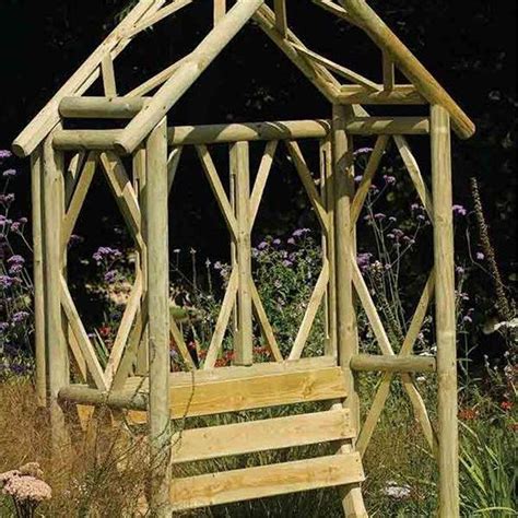 Rustic Seat Shedsfirst