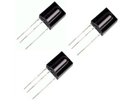 3 X Tsop 1738 Ir Sensor For Infrared Remote Control And Wireless