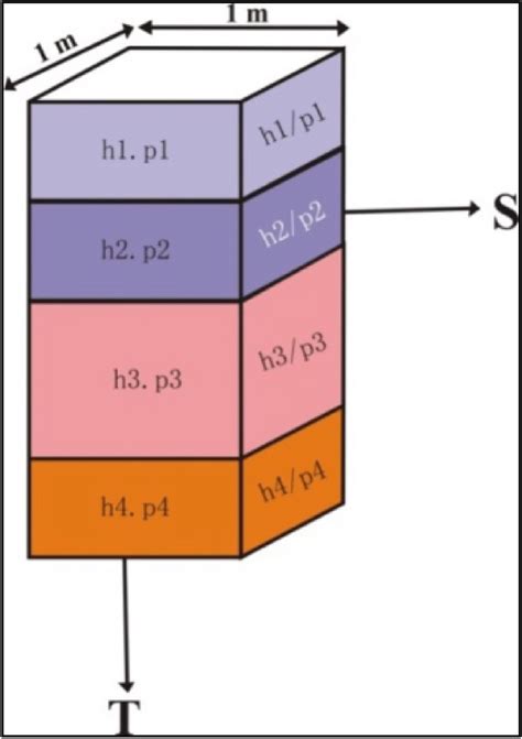 Diagram Depicting Transverse Resistance T And Longitudinal