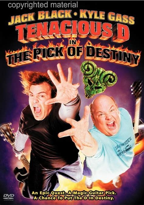 Tenacious D In The Pick Of Destiny Dvd 2006 Dvd Empire