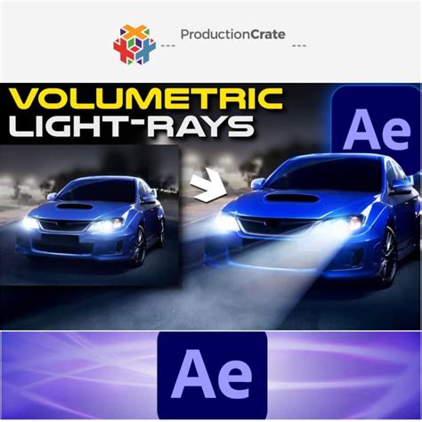 Productioncrate Free Ae Plug In Crates Godrays
