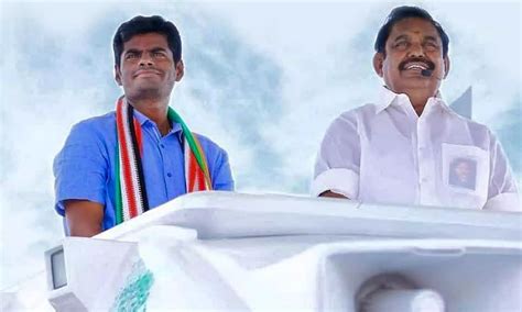 எடப்பாடி பழனிசாமி அரைவேக்காடுத்தனமாக பதில் சொல்ல கூடாது அண்ணாமலை