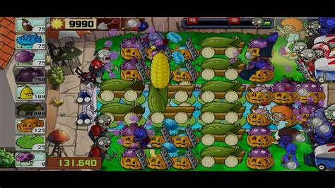 Plantas Contra Zombis Supervivencia Infinita Youtube