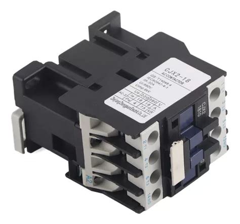 Contactor De Corriente Alterna Doméstico Contactor 18a Norm Cuotas