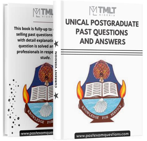 Unical Postgraduate Past Questions And Answers Pdf Download