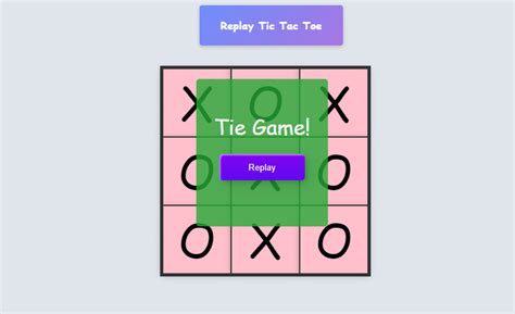 Github Tanhongit Javascript Tic Tac Toe Project This Tic Tac Toe