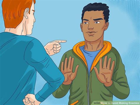 How To Avoid Making Enemies 14 Steps With Pictures WikiHow Life