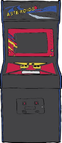 Asteroids Arcade Game Clip Art 105148 Free Svg Download 4 Vector