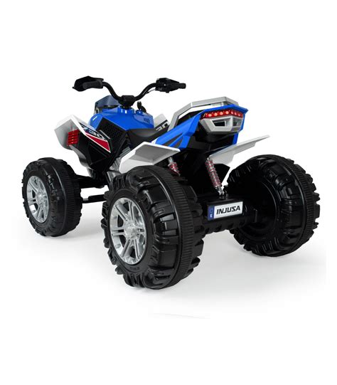 Quad Elettrico Rage 12V Blue Injusa Giocattoli Per Bambini