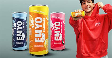 TikTok Star Collaborates With Kaufland For EMYO Lemonade ESM Magazine