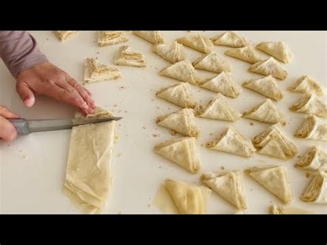 BAYRAMA BU BAKLAVA OLAY OLUR YİYENLER TARİF İSTEYECEK HAMURU YAĞ
