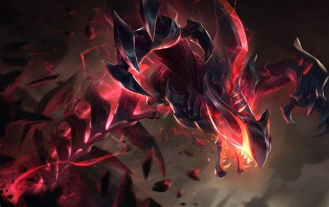 League Of Legends Pbe Patch 1311 Buffs Für Reksai Und Duskblade