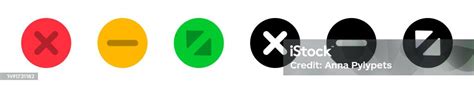 Maximize And Minimize Web Button Web Browser Window Button Set Web