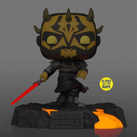Фигурка Funko Pop Deluxe Star Wars Red Saber Series Vol1 Savage