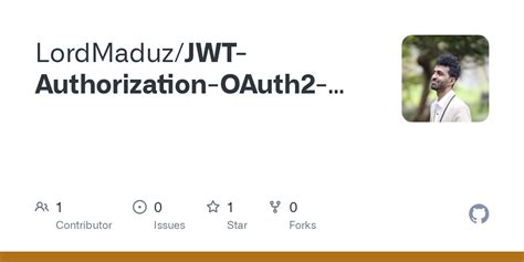 Github Lordmaduzjwt Authorization Oauth2 App