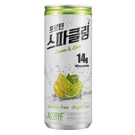에이플프로틴스파클링레몬라임240ml 배민스토어