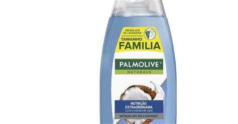Palmolive Shampoo Naturals Nutrição Extraordinária 650ml Cor Azul