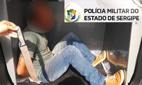 Mulher é Perseguida Por Homem Com Facão No Bairro Coroa Do Meio O Que