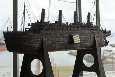 Download Ship Model At Rms Titanic Museum Wallpaper