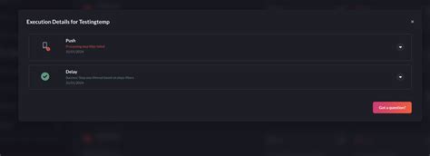 Error In Delivering Push Webhook Call Novu