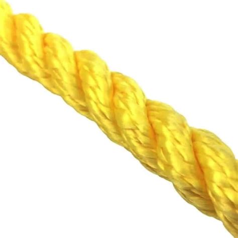 Mm Yellow Softline Bondage Rope By The Metre RopeServices UK