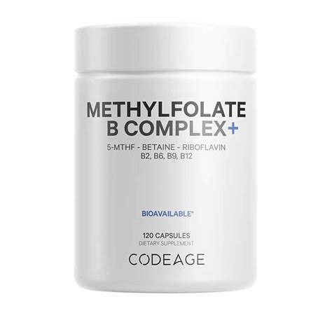 Methylfolate B Complex Codeage