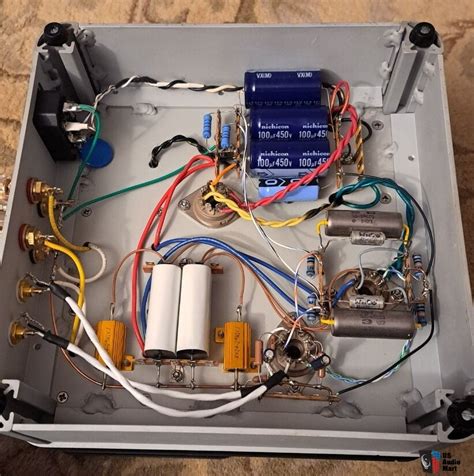 Sean Casper 421a 5998 Tube Stereo Amplifier Photo 5059680 Us Audio Mart