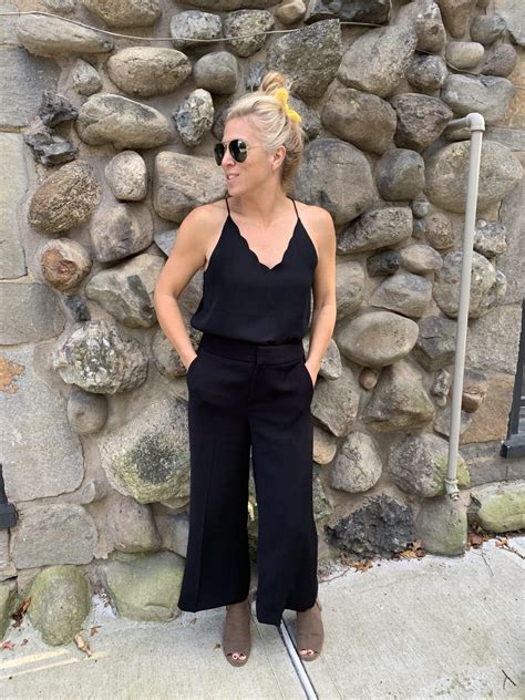 Transitional Outfits From Summer To Fall Stylish Life For Moms