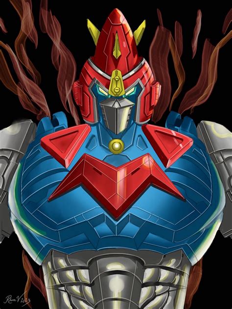 Voltes V By Gvelasco On Deviantart
