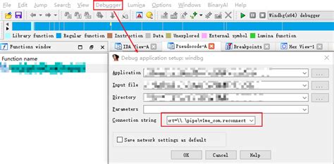 Ida With Windbg Vmware Winodws 内核调试环境搭建 V1mes Blog
