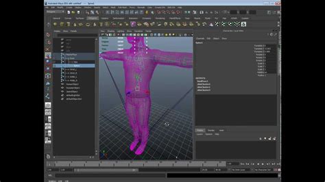 Unity3d Character Animation Makehuman Maya Motionbuilder Unity3d