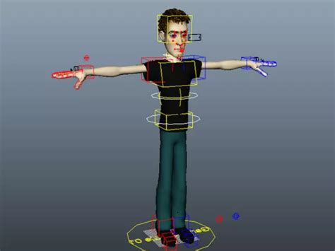 Free 3d Model Rig
