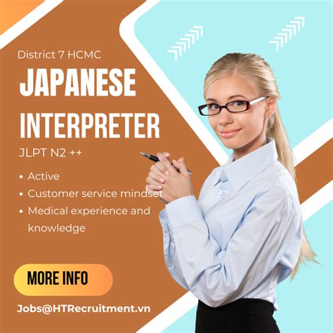 Japanese Interpreter Dist 7 Hcm