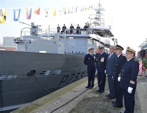 La Socarenam Livre Un Premier Patrouilleur Pour La Guyane La Gazette Nord Pas De Calais