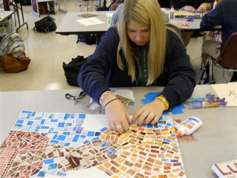 Fun High School Art Projects Class On Projects I Hope To Post The