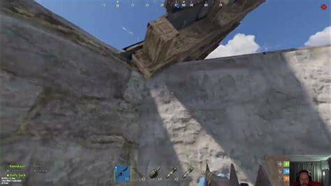 Roofcamper Gets Jumped Grublord Rust Rusthighlights Rustshorts