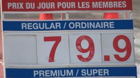 Ottawa Gas Drops Below 80 Centslitre As Oil Price Plummets Cbc News