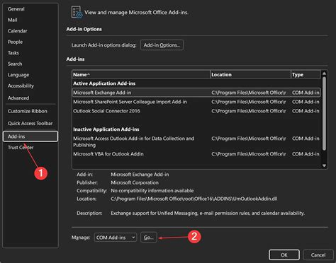 Fix Keyboard Shortcuts Are Not Working In Outlook