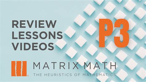 Best Math Tuition Primary 3 Additional Practice Review Lessons