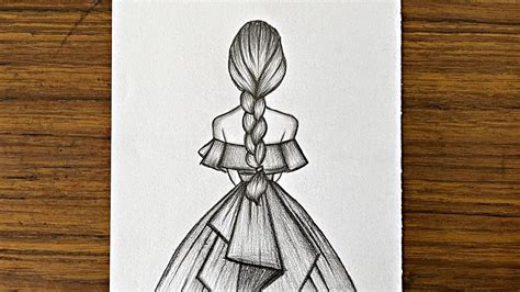 Top 999 Beautiful Girl Sketch Images Easy Amazing Collection