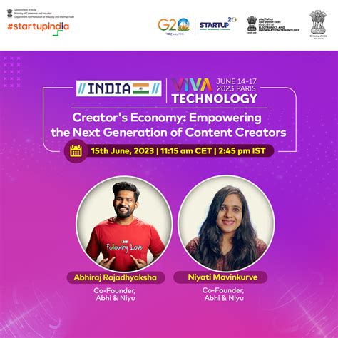 Pib India On Twitter India At Vivatech2023 Delve Into The Exciting
