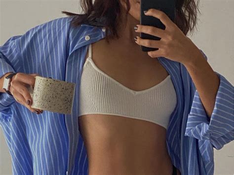 The 25 Best Cotton Bras That Are Seriously Comfortable Who What Wear