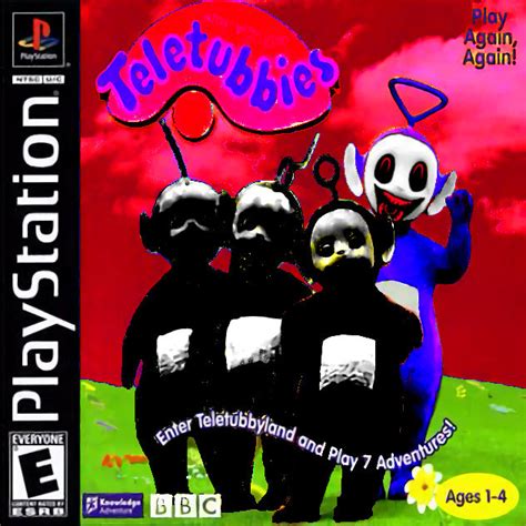 Teletubbies Ps1 Scorned Edition By Mrchilledreaper On Deviantart