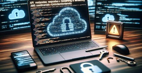 identify if aws credentials are in api responses using ai nyckel