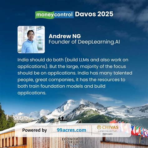 Andrew Ng Urges Indian Professionals To Learn Codin Deepnewz