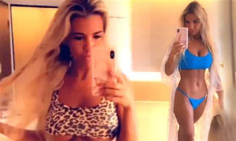 Christine Mcguinness Flashes Some Serious Underboob As She Flaunts Her