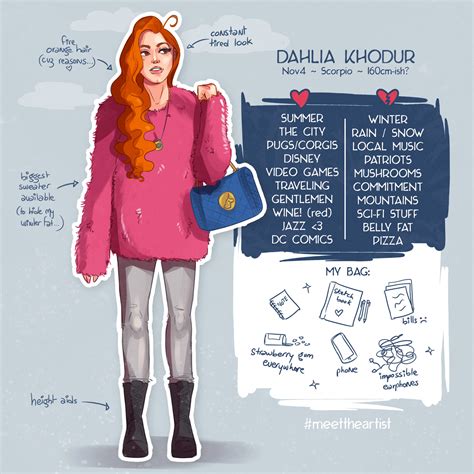 Meet The Artist By Dahlia K On Newgrounds