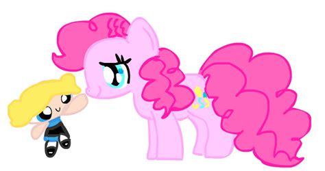 Bubbles And Pinkie Pie By Flaminbunny On Deviantart