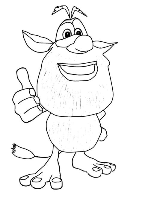 Dibujos De Booba Para Colorear Para Colorear Pintar E Imprimir Sexiz
