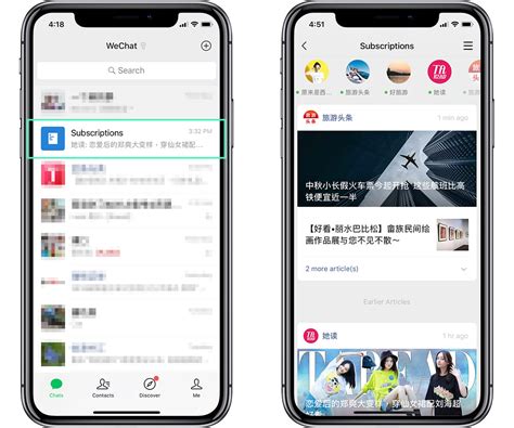 wechat 101 subscription account vs service account digital business lab hong kong singapore